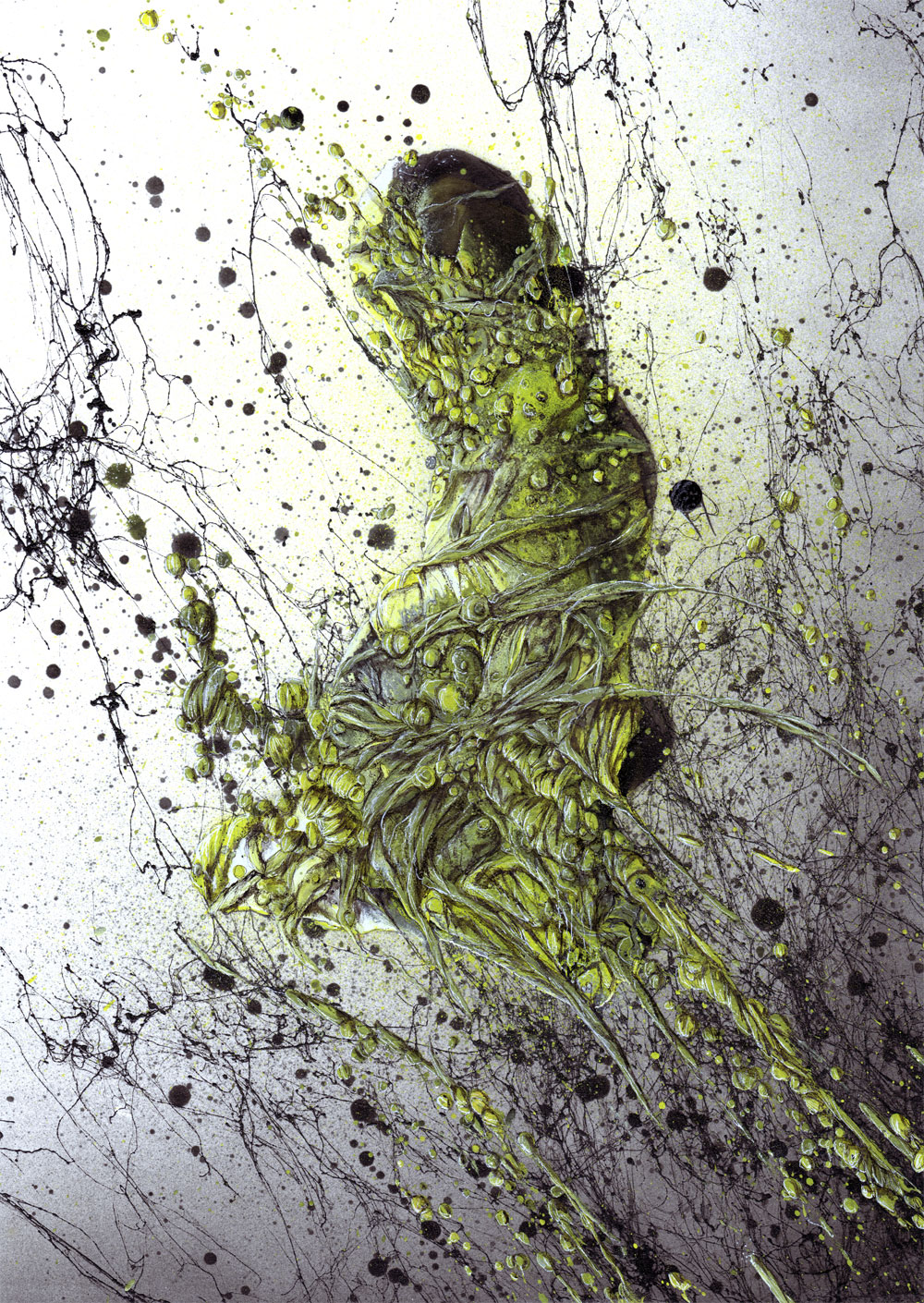 „NEW SERIES OF PAINTINGS – WESEN“ – David Stegmann