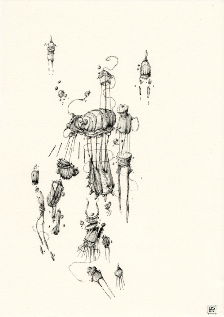 Drawings – David Stegmann